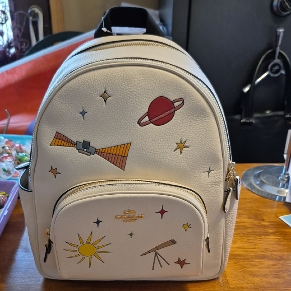 Coach | Accessories | Nwt Coach Spacethemed Backpack | Poshmark